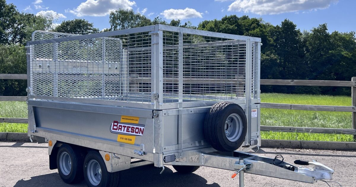 720 Unbraked Trailer | MacGregor Industrial Supplies