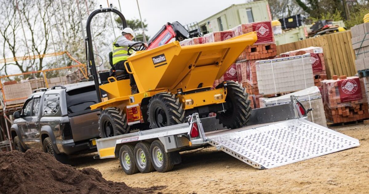 General Plant Trailer | MacGregor Industrial Supplies