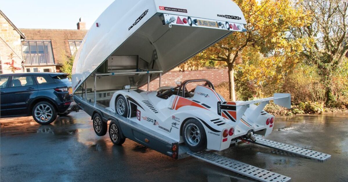 Race Shuttle Trailer | MacGregor Industrial Supplies