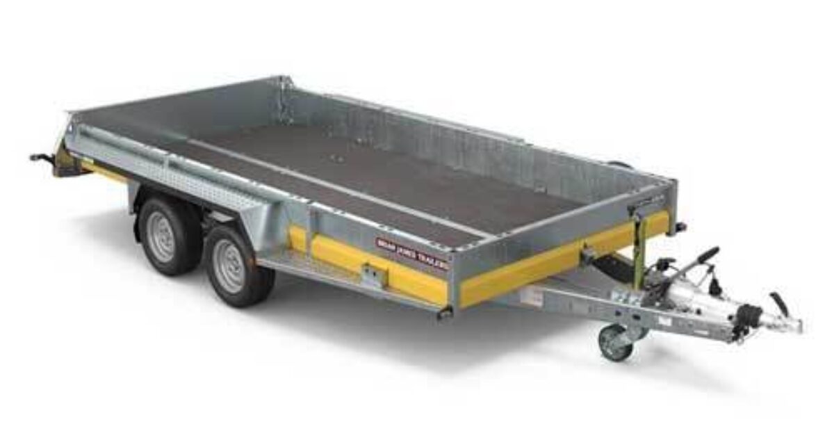 General Plant Trailer 550-4342 | MacGregor Industrial Supplies
