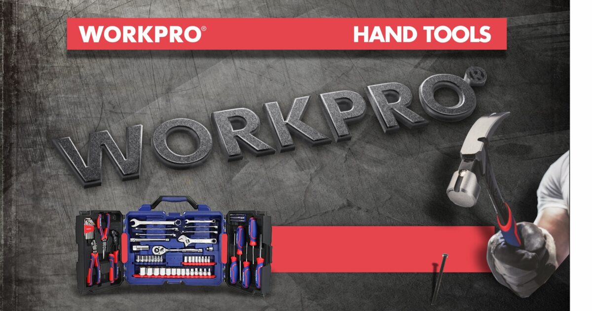 WorkPro Handtools New in Stores | MacGregor Industrial Supplies