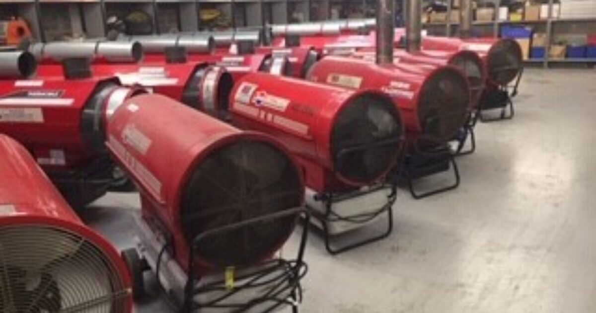 Heating Equipment Hire | MacGregor… | MacGregor Industrial Supplies